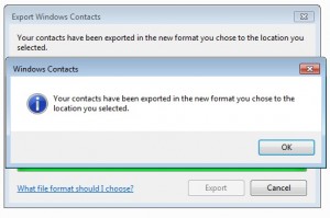 How to Convert Windows Contact to CSV or Vcard (VCF) » Reveal That