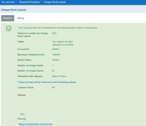 SBI Cheque Book Request All Modes Explained » Reveal That