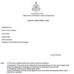 Goa Employment Card Apply Online Renewal » Reveal That