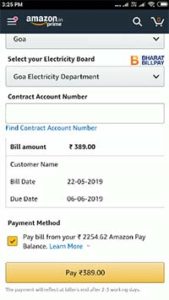 How to make Goa Electricity Bill Payment Online » Reveal That