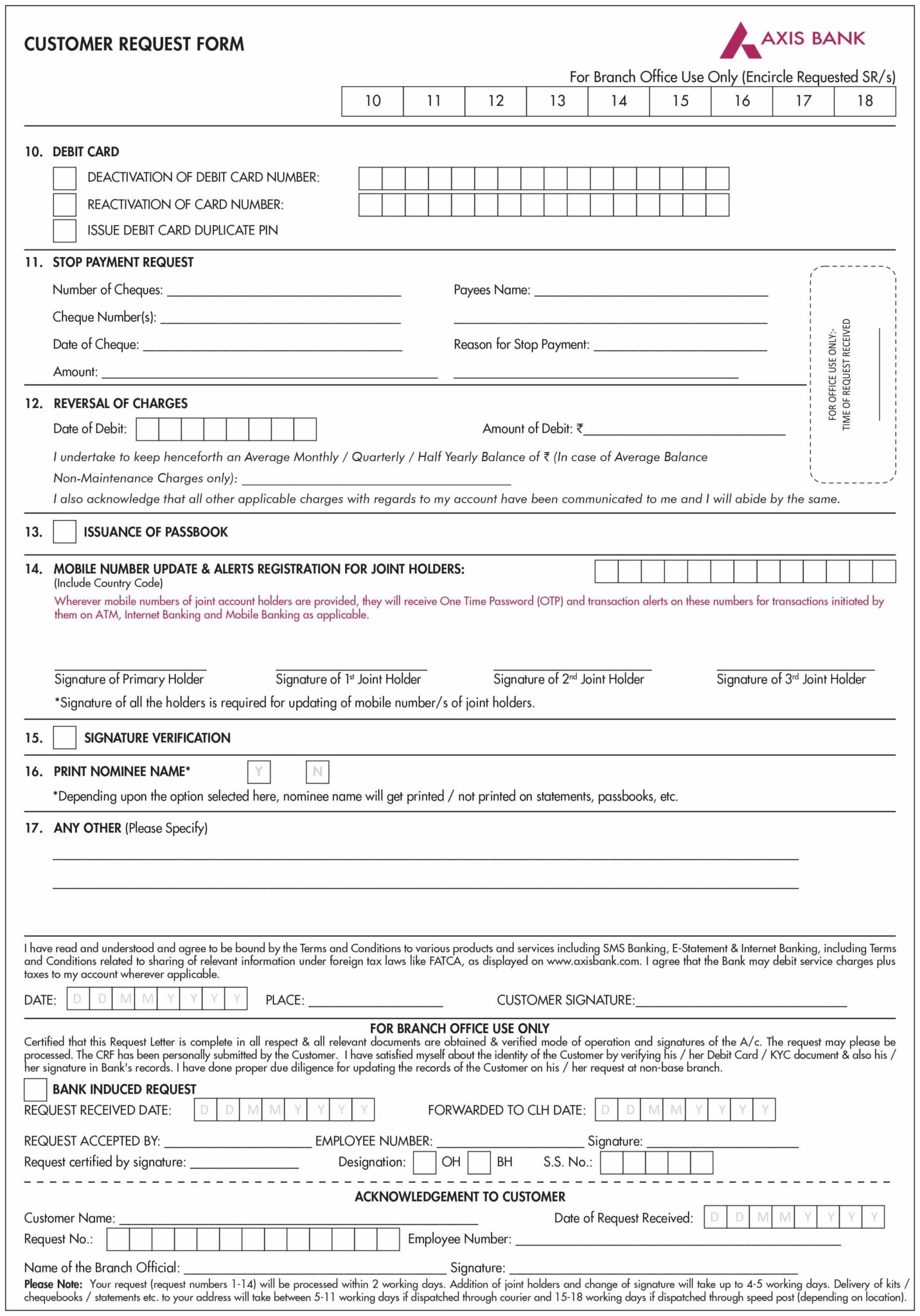 How to Update or Change Address in Bank Account » Reveal That