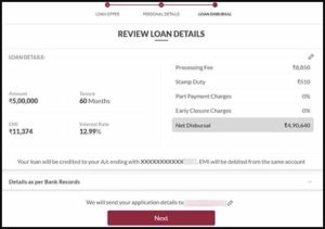 Axis Bank Pre Approved Loan Apply, Online Closure