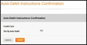 How do I Activate or Deactivate Auto Debit for Credit Card » Reveal That