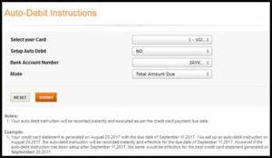How do I Activate or Deactivate Auto Debit for Credit Card » Reveal That