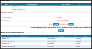How to Renew Driving Licence Online & Change Address