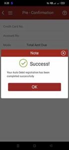 How do I Activate or Deactivate Auto Debit for Credit Card » Reveal That