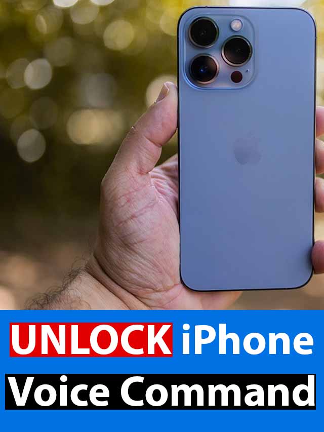Unlock iPhone with Voice Command - Secret Trick » Reveal That