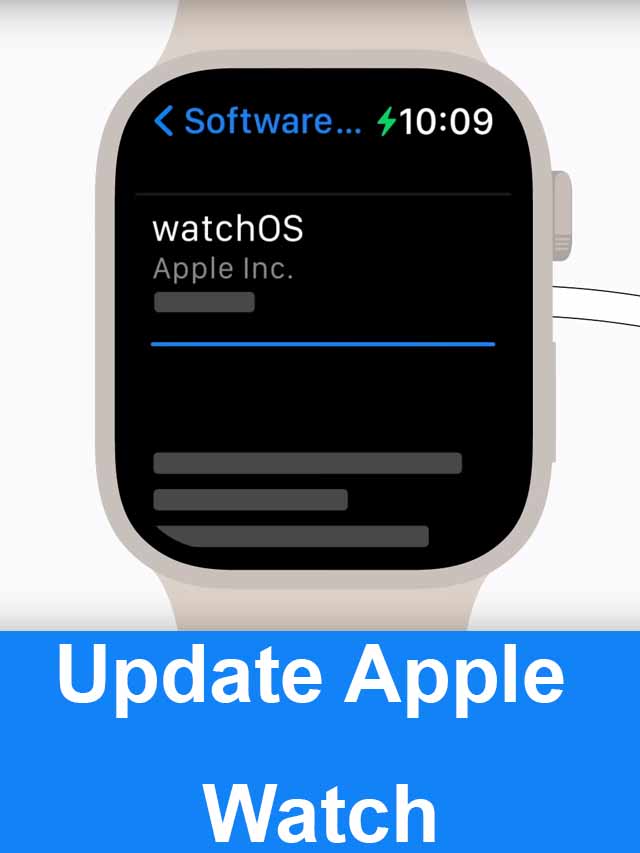 How to Update Apple Watch » Reveal That