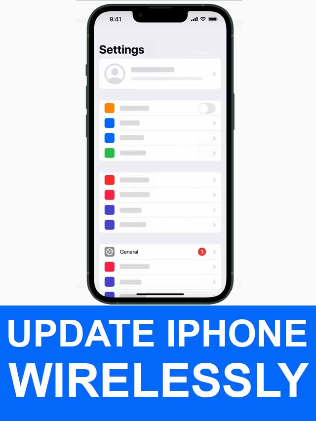 How to Update iPhone through Wirelessly » Reveal That