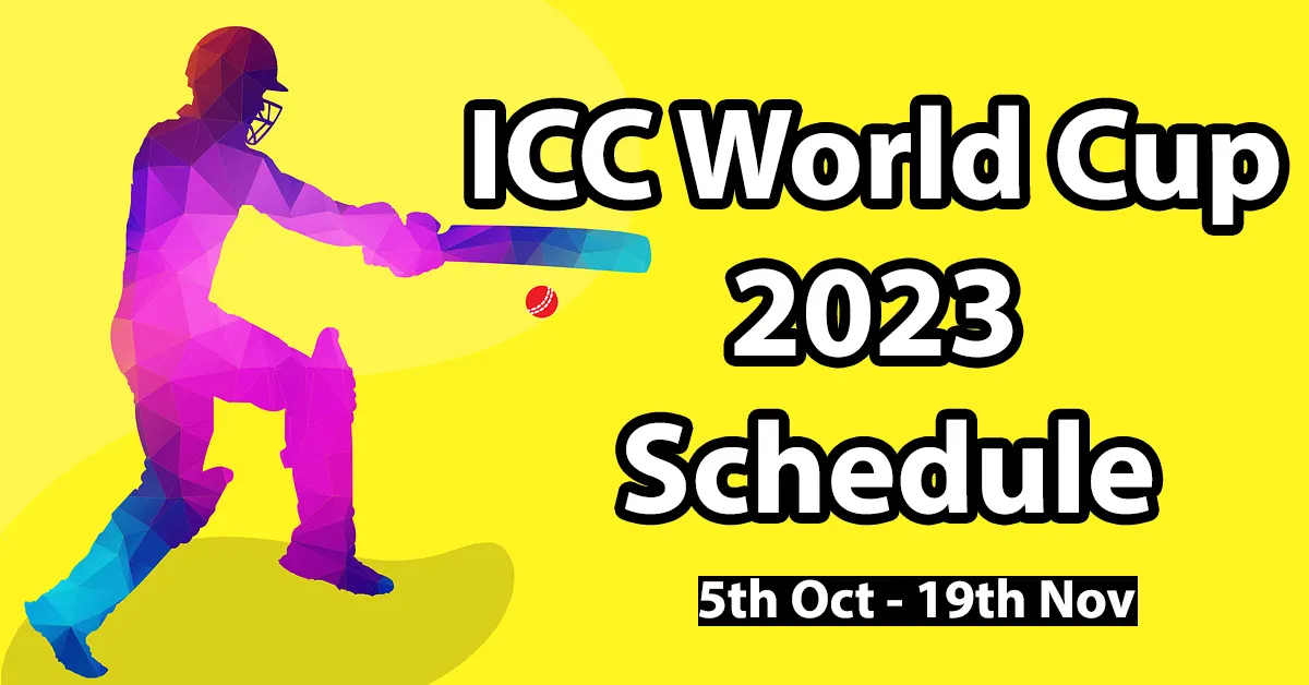 ICC World Cup 2023 Schedule Fixtures India Vs Pakistan Reveal That icc-world-cup-2023-schedule-fixtures-india-vs-pakistan-reveal-that