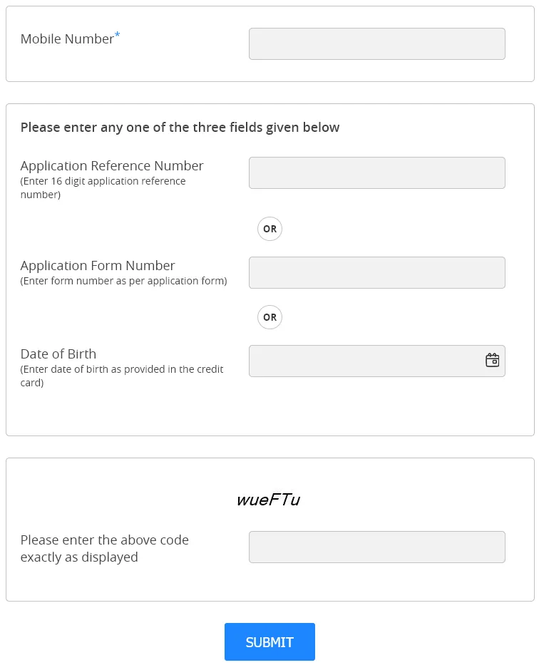 How To Track HDFC Credit Card Status Reveal That