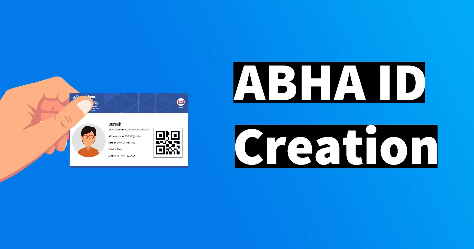 How to Create ABHA Health ID Online (Ayushman Bharat Health Account ...