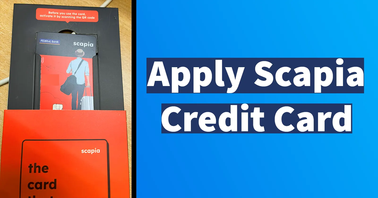Scapia Credit Card Apply Online Process & Review » Reveal That