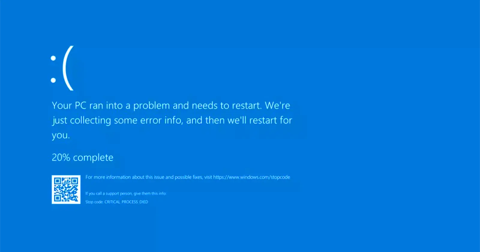 Fixing the Recent Microsoft Windows Blue Screen of Death Issue » Reveal ...