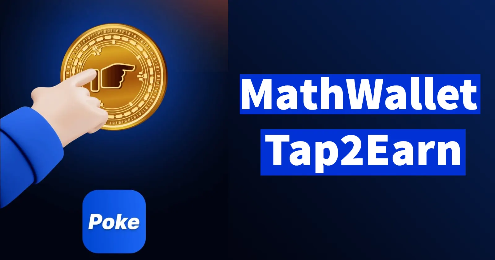 MathWallet Tap2Earn $Math Tokens Airdrop » Reveal That