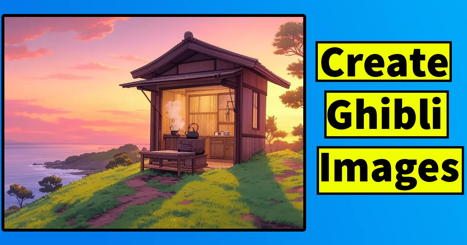 How to Create Ghibli Images for Free » Reveal That