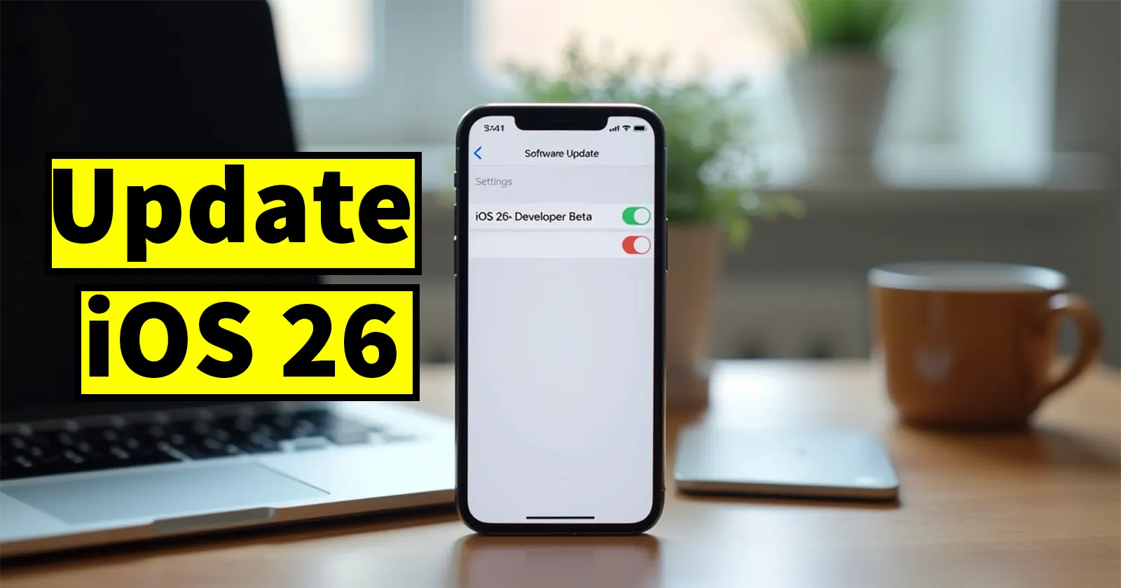 How to Update to iOS 26 for Free Using the Official Apple Method » Reveal That